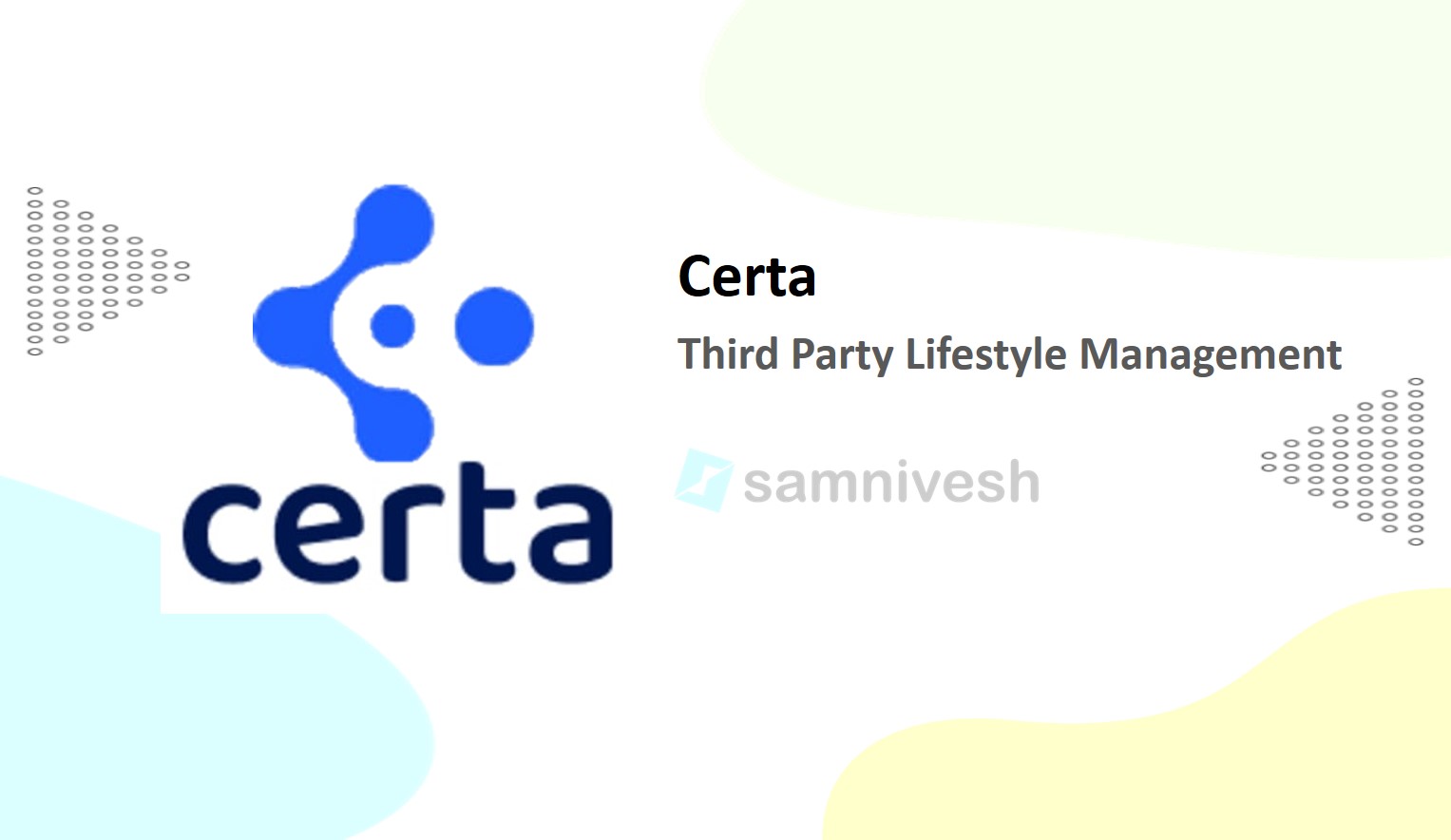 Certa - Third Party Lifestyle Management - Samnivesh