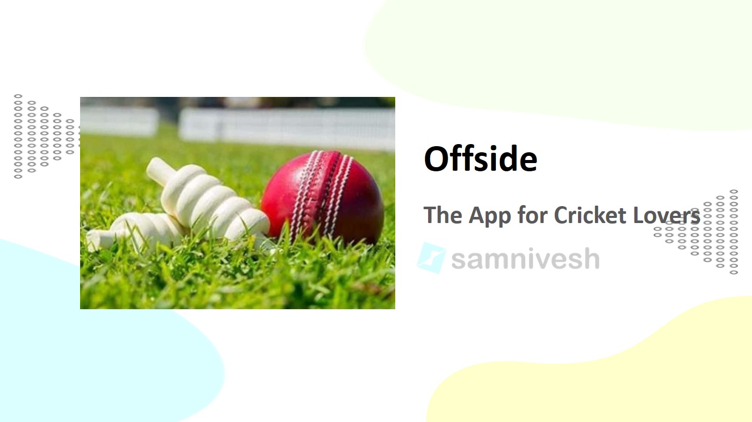 Offside - Cricket Fan Club - Samnivesh